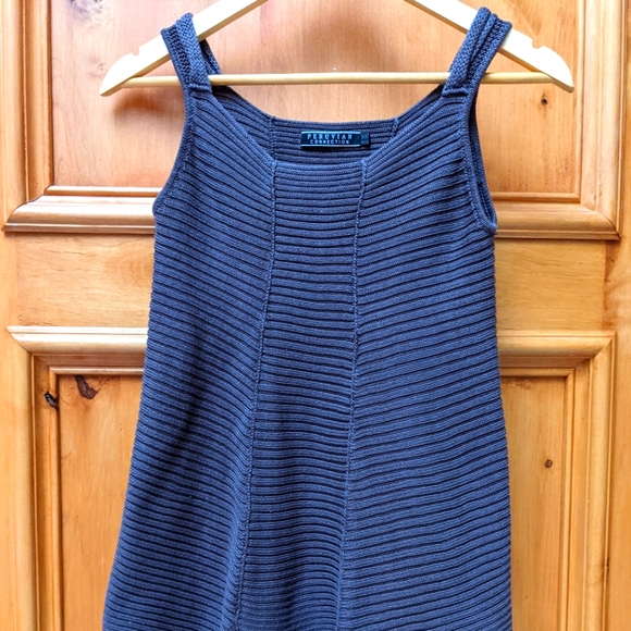 Peruvian Connection | Tops | Peruvian Connection Brown Asymmetrical ...